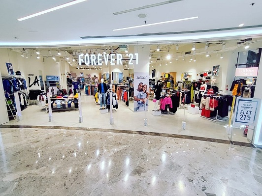Forever 21 Store Layout Forever 21 Could Make A UK Comeback, Says